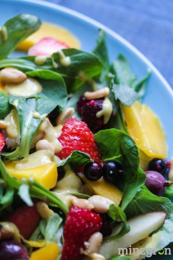 Fruchtiger Salat Mit Mango