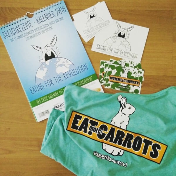 Supporting Friends: Rabbit Revolution!